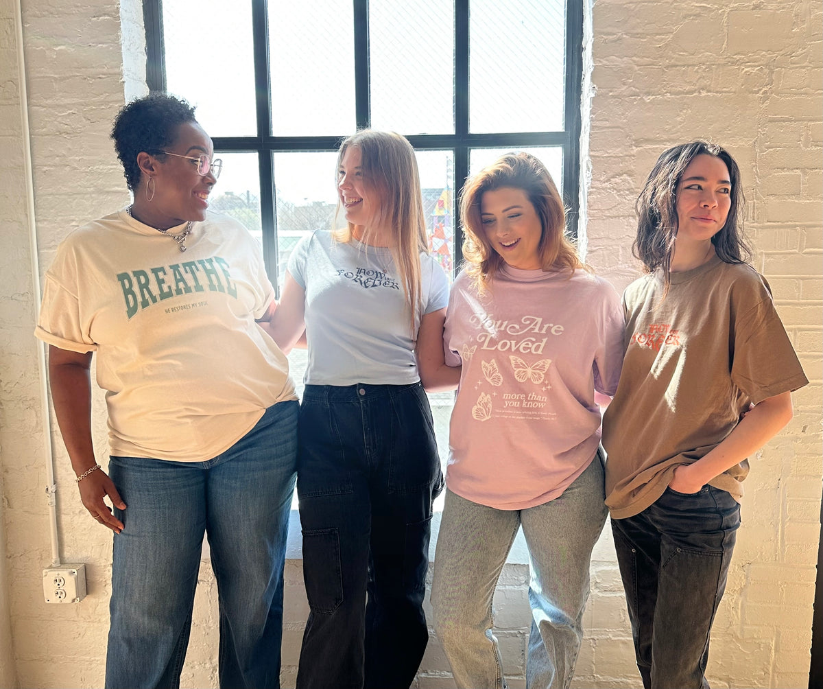 Calm Sea Co. | Faith-Based Apparel Supporting Mental Health ...